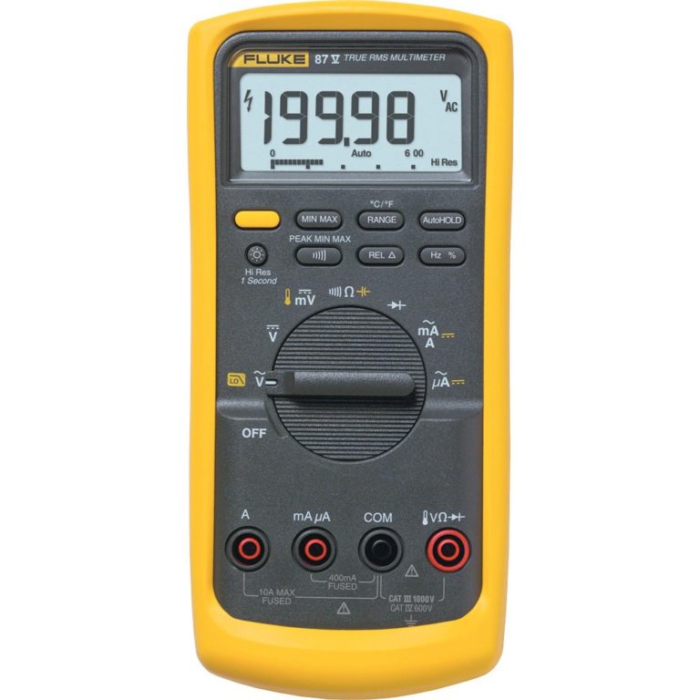 Shop today! Fluke 289 True-RMS Multimeter (Industrial Data Logging)