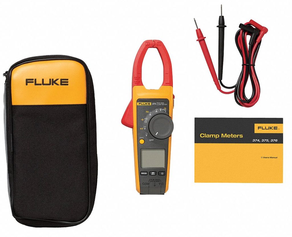 Fluke 375 True RMS AC/DC Clamp Meter - Specs, Features, Price 2024