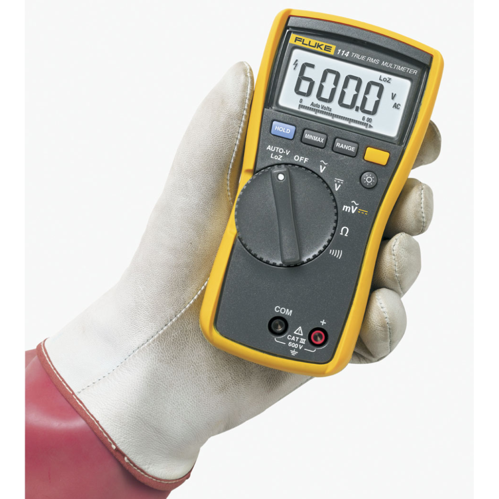 Fluke 114 Electrical Multimeter Specs, Features, Price - Chomar PH