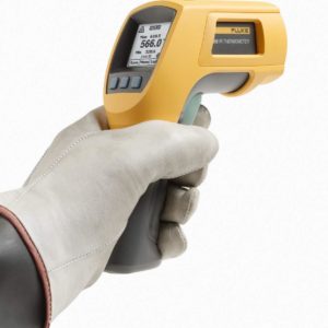 FLUKE 566 Thermal Gun Infrared & Contact Thermometer Specs, Features ...