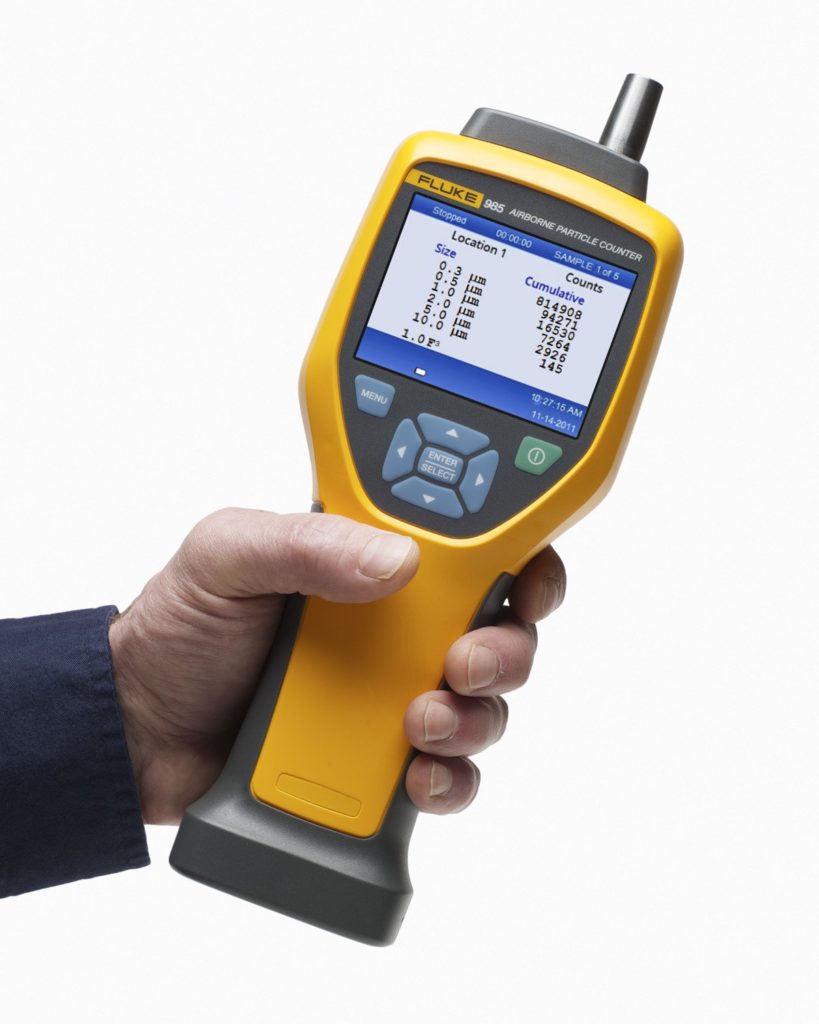 Fluke 985 Particle Counter - Specs, Features, Price 2026