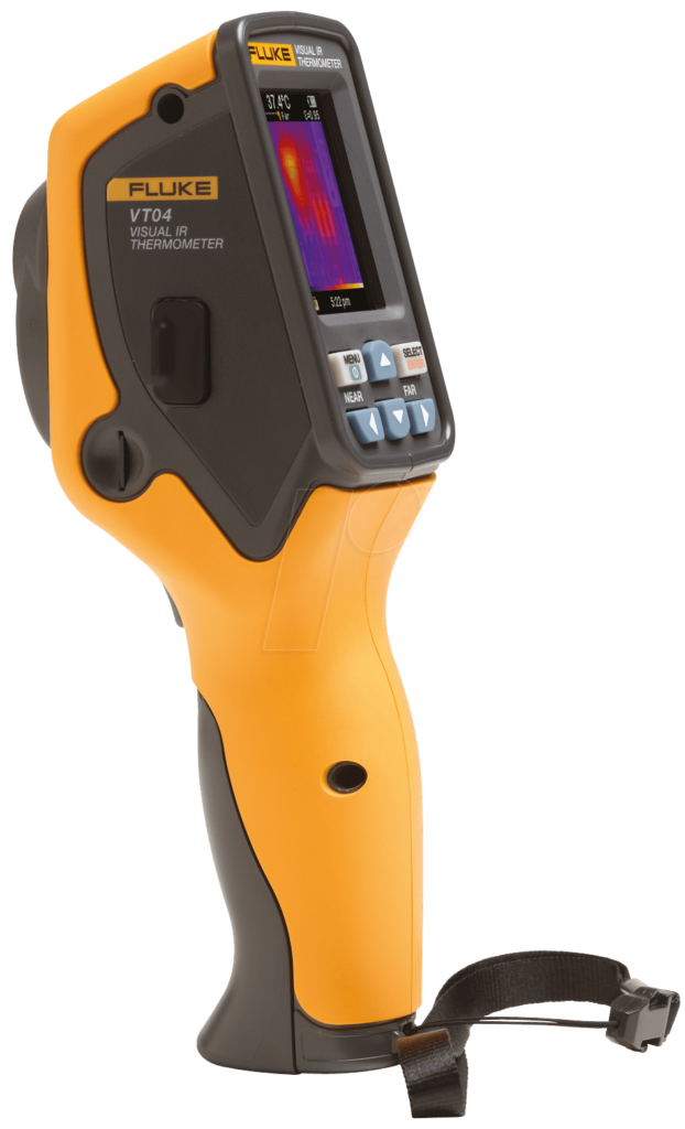 Fluke VT04 visual IR thermometer Specs, Features, Price 2023 - Chomar ...