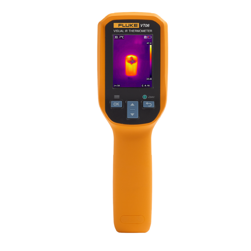 Fluke VT06 Visual IR thermometer - Specs, Features, Price 2024