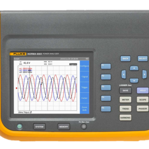 Fluke Norma 6000 Series Portable Power Analyzers - Specs, Features ...