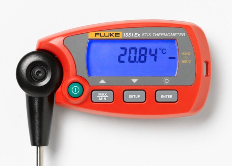 Fluke 1552A EX "Stik" Thermometer Readout Specs, Features, Price ...