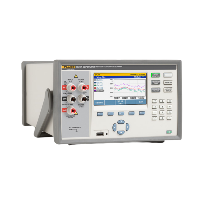 Fluke 1586A Super-DAQ Precision Temperature Scanner | Chomar Uni-Trade