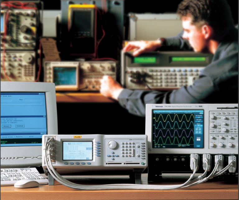 Buy Fluke 9500B Oscilloscope Calibrator | Chromar