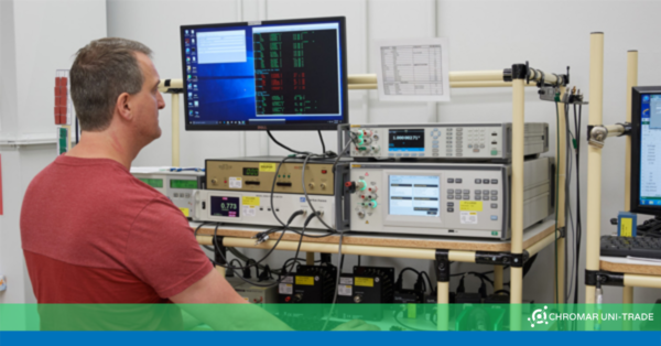 Exploring the Features of 8588A Reference Multimeter - Chomar Unitrade ...