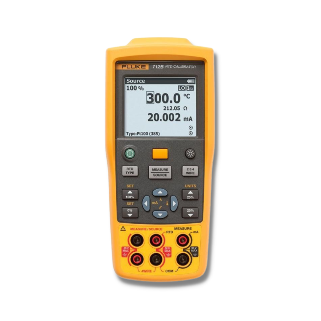 Fluke 712B RTD Calibrators - Fluke Calibration | Chomar Unitrade