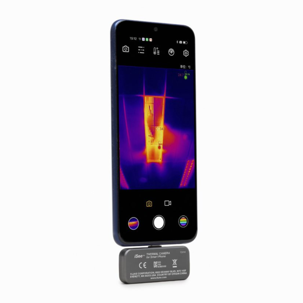 Fluke iSee™ TC01A Mobile Thermal Camera for Android - Specs, Features ...
