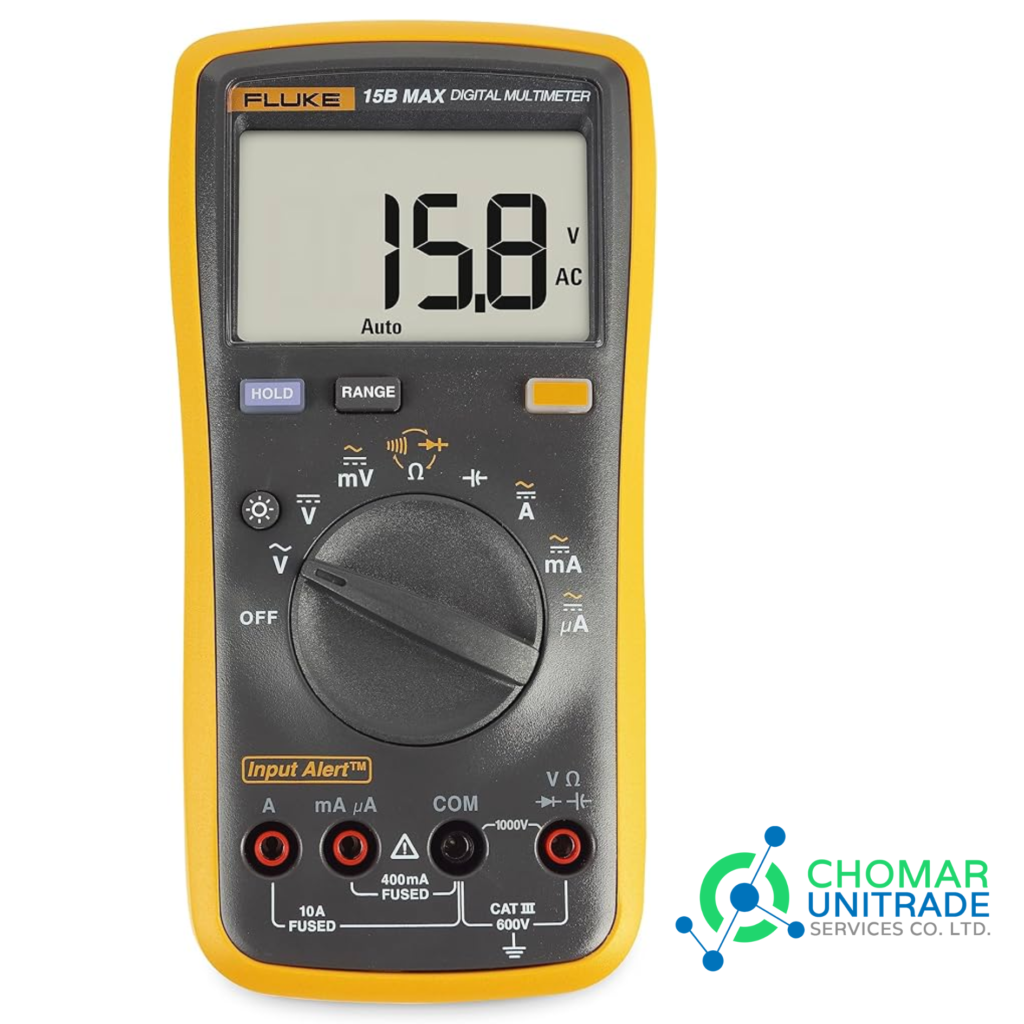 Fluke 15B MAX Economical Digital Multimeter - Specs, Features, Price 2024