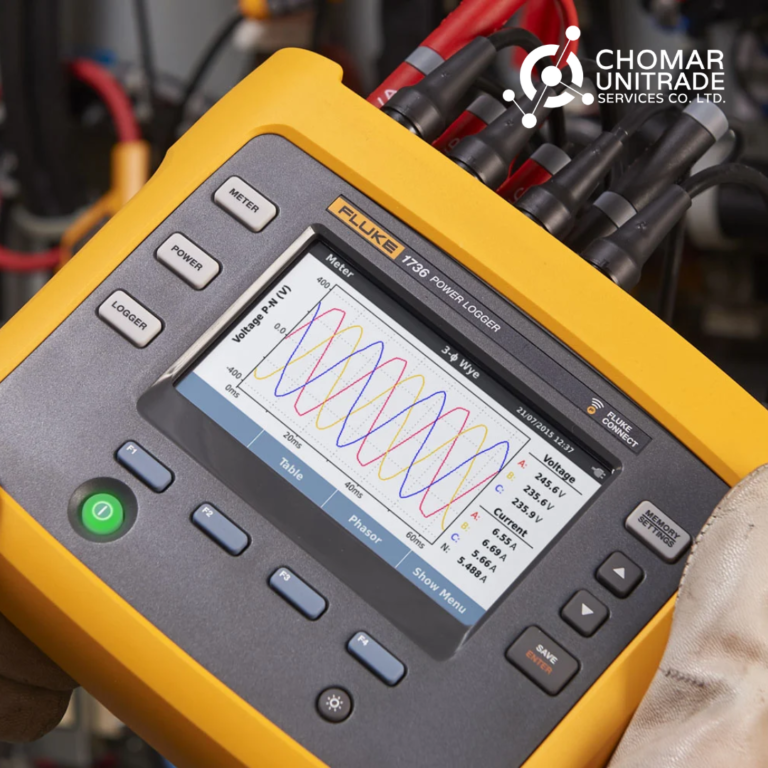 Fluke 1736 Three-Phase Power Quality Loggers - Specs, Features, Price 2026