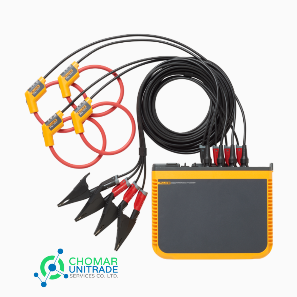Fluke 1746 Three-Phase Power Quality Loggers No Iflex - Specs, Features ...