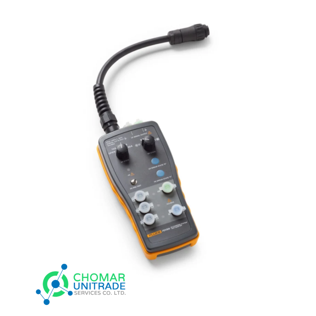Fluke FEV300 EV Charging Station Basic Test Adapter - Specs, Features ...