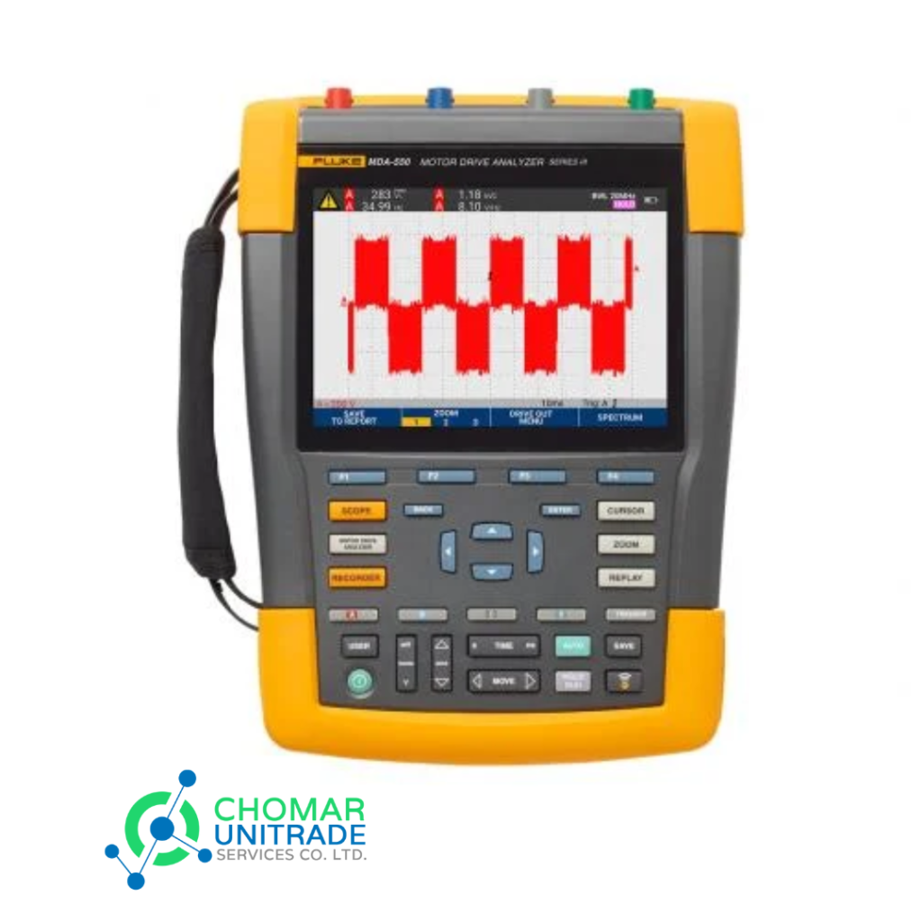 Fluke MDA-550 Series III Motor Drive Analyzer - Specs, Features, Price 2024